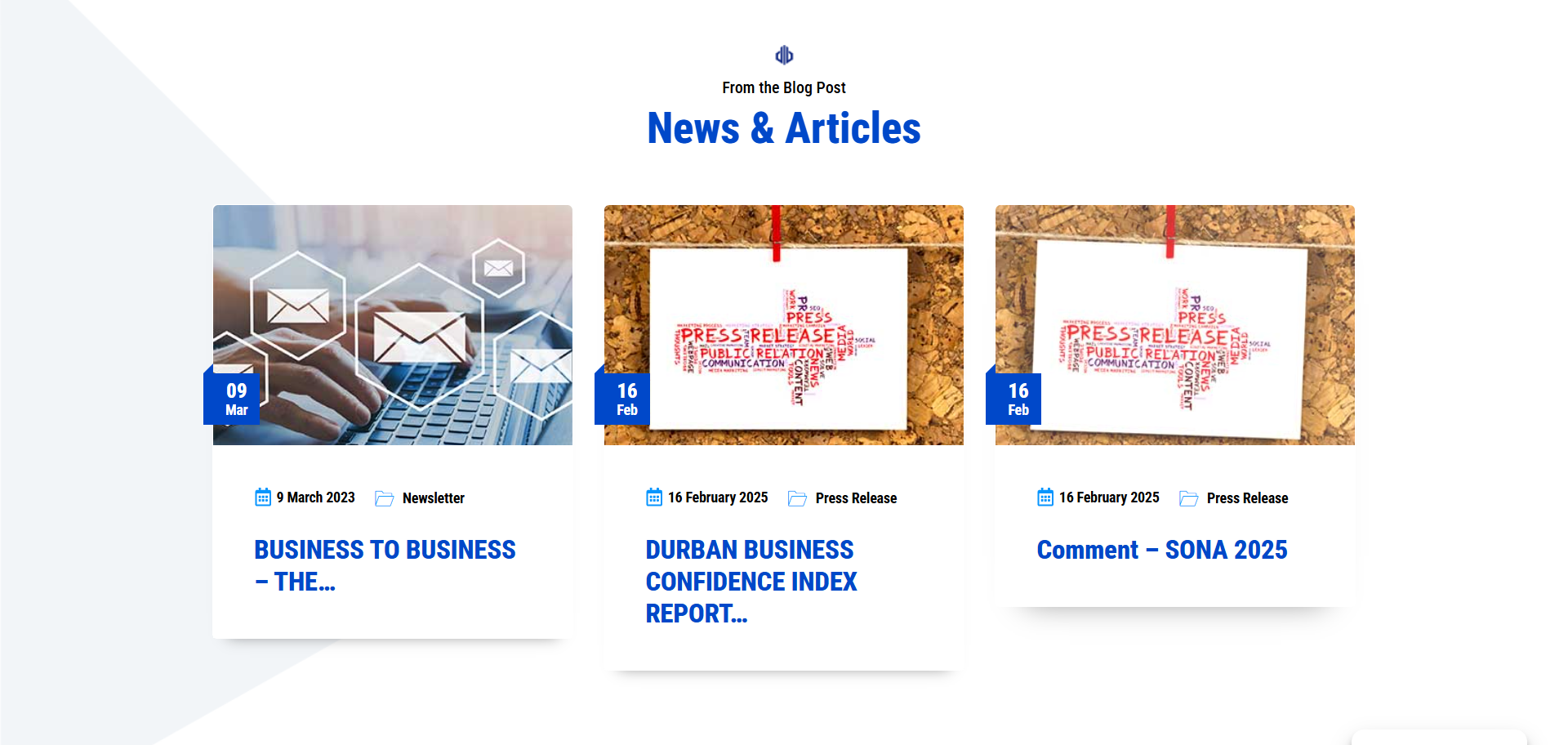 Durban Chamber - Zilo Personalisation